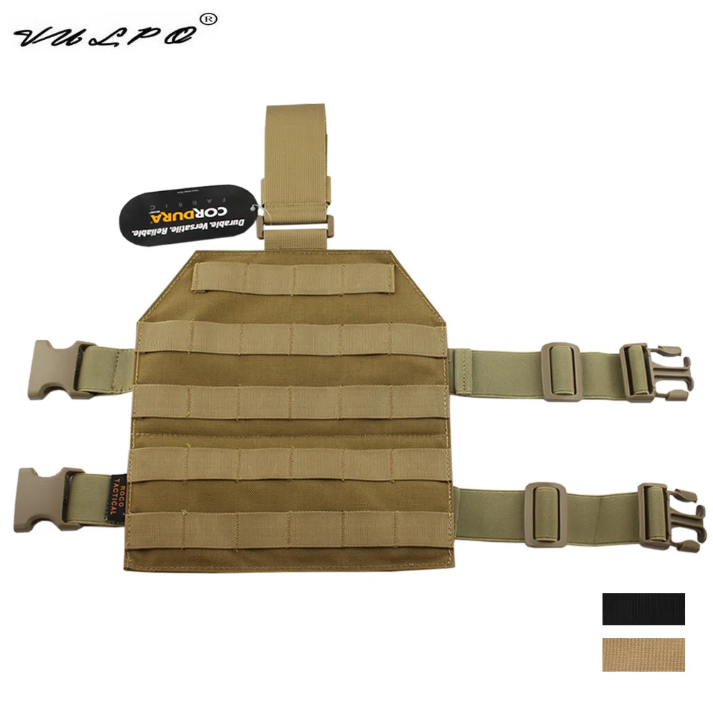 VULPO 1000D Nylon Tactical Molle Drop Leg Platform For Paintball ...