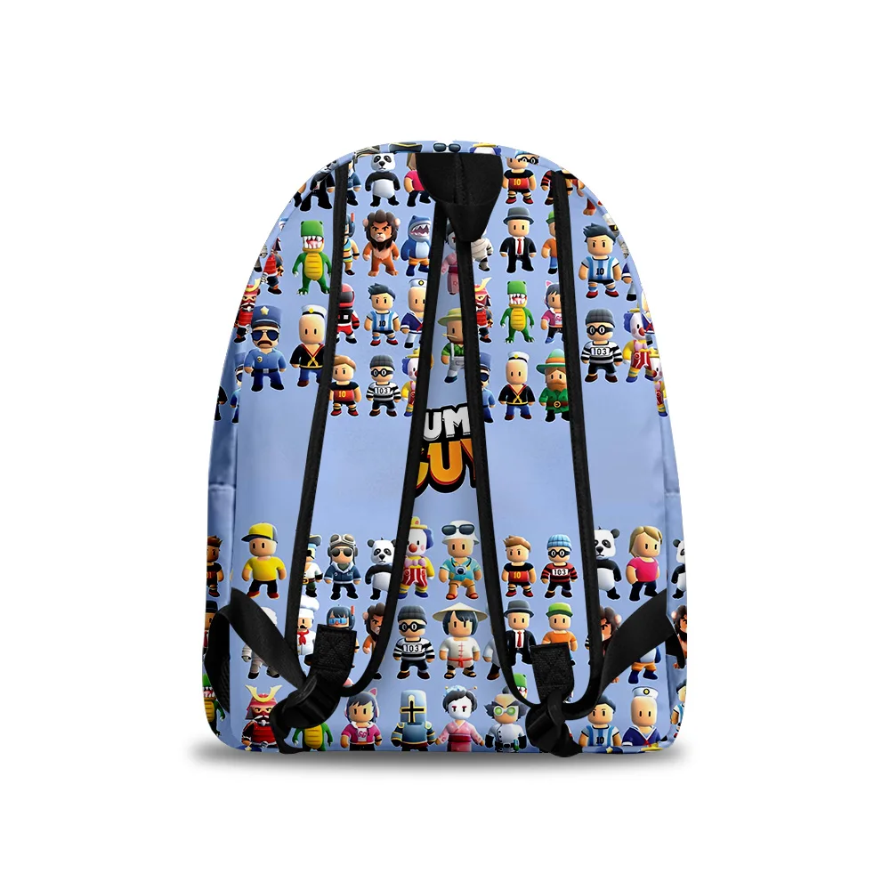 3D Game Stumble Guys Kawaii Backpack - KawaiiMerch.com
