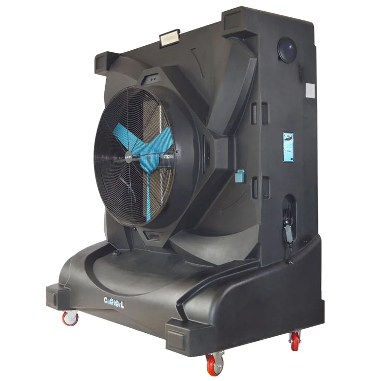 Portable Water Tower Fan With Air Coolers Coozy Electric Mobile Cooler ...