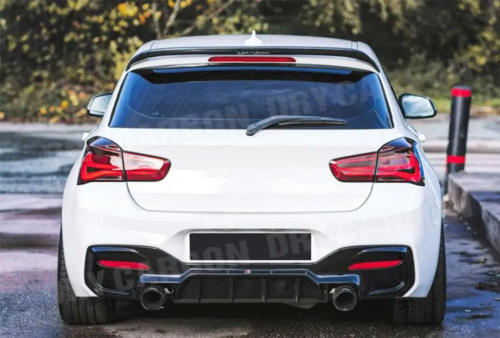 Car Rear Lip Diffuser Spoiler for BMW 1 Series M Sport F20 F21 M135i ...
