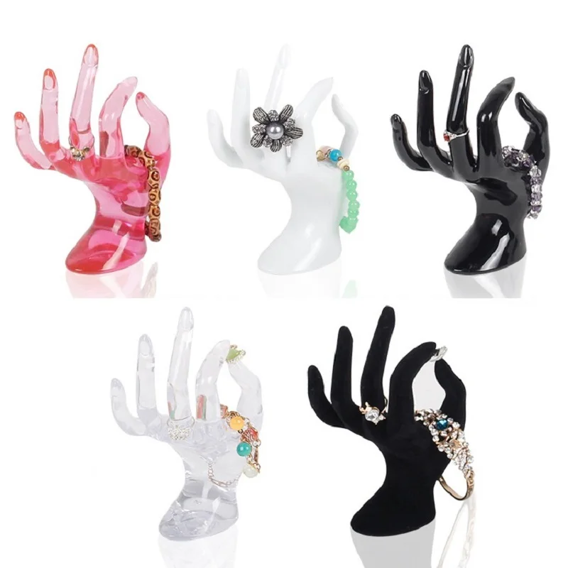 OK-Hand-Model-Bangle-Bracelet-Watch-Display-Stand-Ring-Holder-Window ...