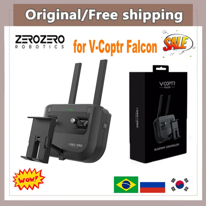 Zero Zero V Shaped Bi-Copter Drone Aerial photography remote control ...