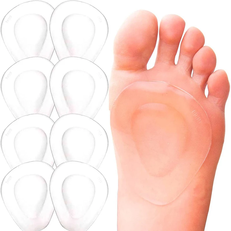 4pcs-Gel-Ball-of-Foot-Cushions-Foot-Care-Inserts-Insoles-Support ...