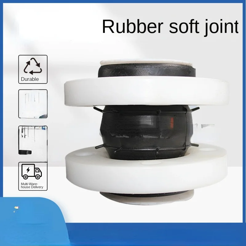 Rubber-flexible-joints-for-chemical-pipelines-corrosion-resistant ...