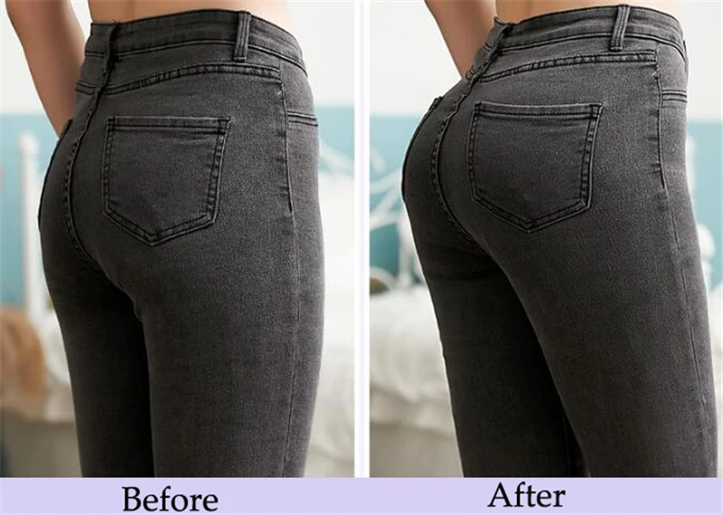 GRIS - SM - Culotte Remonte Fesses Rehausseur Fessier pour Femme ...