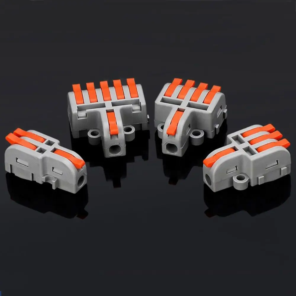 Wire-Connector-Quick-Terminal-Block-Universal-Small-Compact-Splice ...