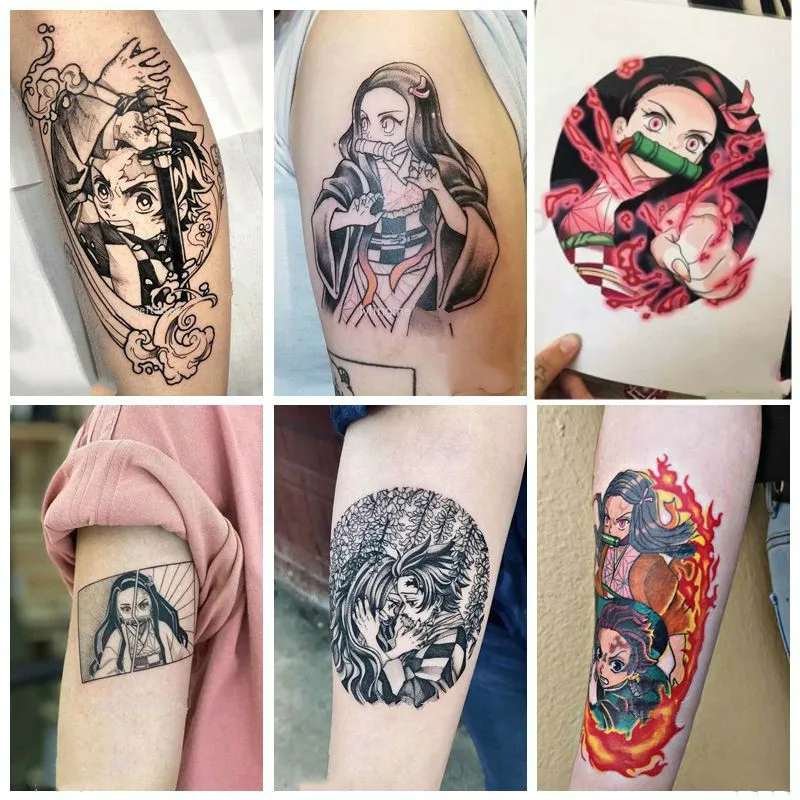 Demon slayer symbol tattoo - Bronctattooaus.com