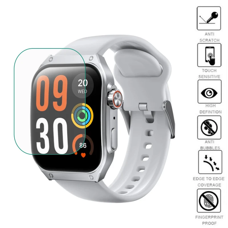 5pcs-TPU-Soft-Smartwatch-Clear-Protective-Film-Guard-Cover-For-Haylou ...