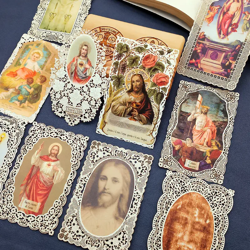 Jesus Holy Family Religious Figures Christ Bookmark Christian Catholic ...