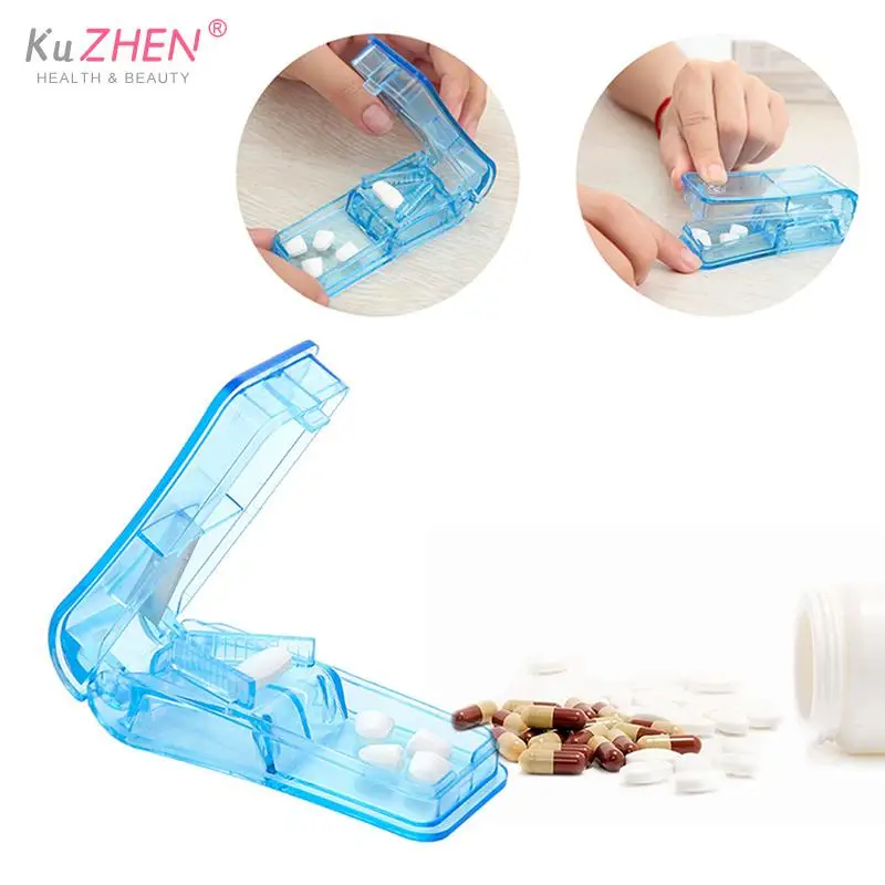 1PC-Pill-Cutter-Medicine-Box-Pill-Cutting-Splitter-Drug-Tablet-Cutter ...