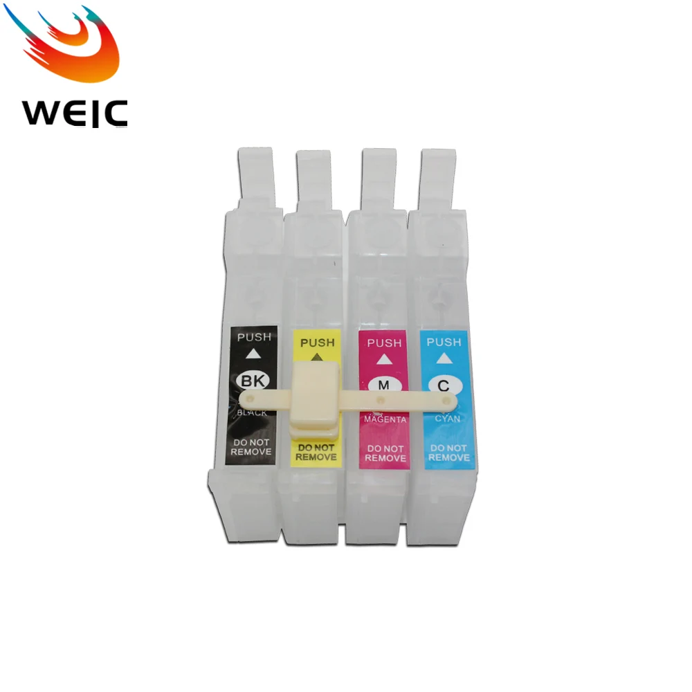 Cartucho de tinta Ciss 18XL sin Chip para impresora Epson, XP-312, XP ...