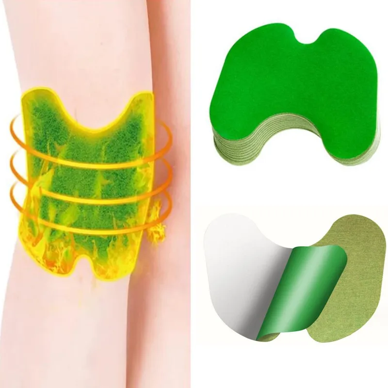 Joelho-Joelho-Joint-Pain-Plaster-Adesivos-Extrato-de-Absinto-Chin-s ...