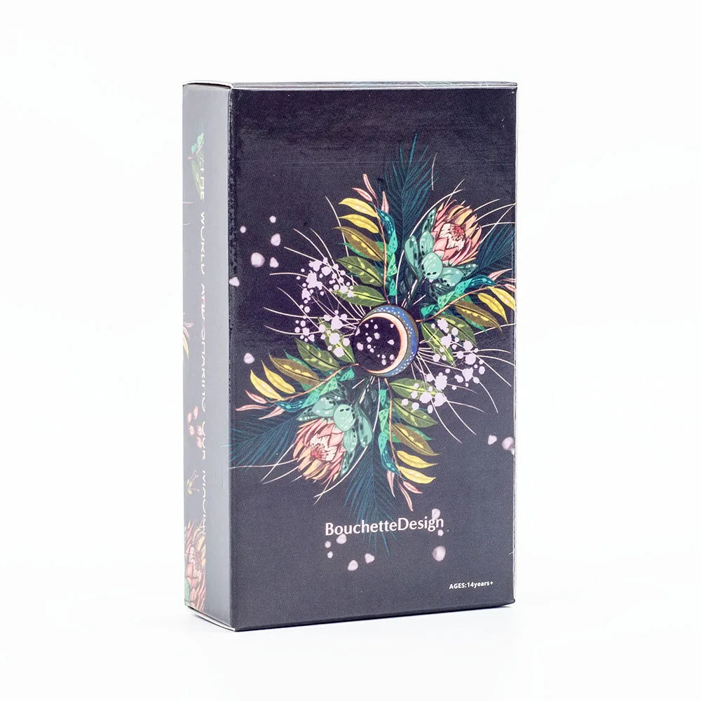 The Mesahi Tarot 3rd Edition 79 Card Deck Bouchette Design Precognition ...