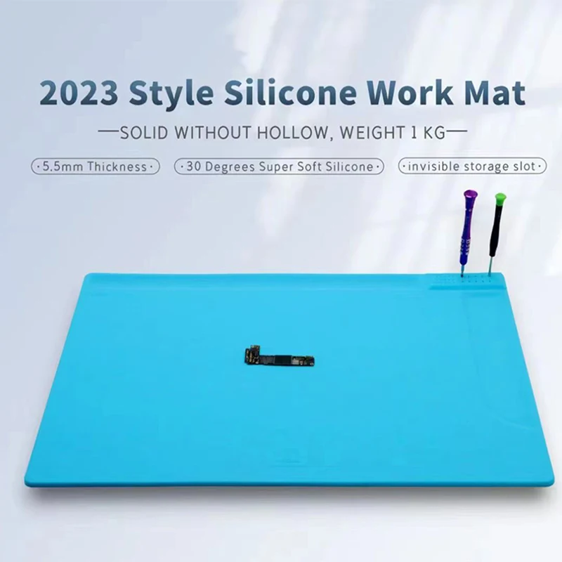 SUGON-Heat-Insulation-Pad-ESD-Soldering-Working-Mat-Magnetic-Silicon ...