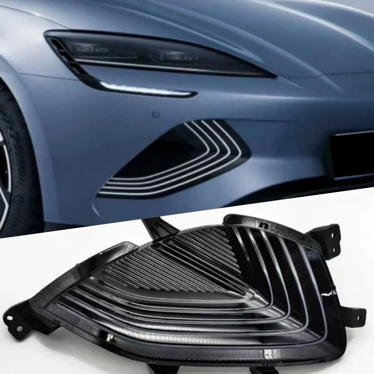 Fog lamp Daytime running light for BYD Seal EV Foglight DRL Front ...