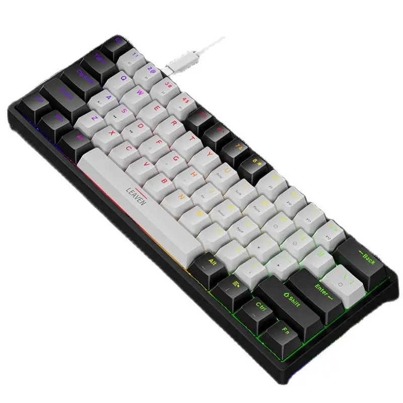 K620-Mini-E-sports-Wired-And-Wireless-Bluetooth-Gaming-Mechanical ...