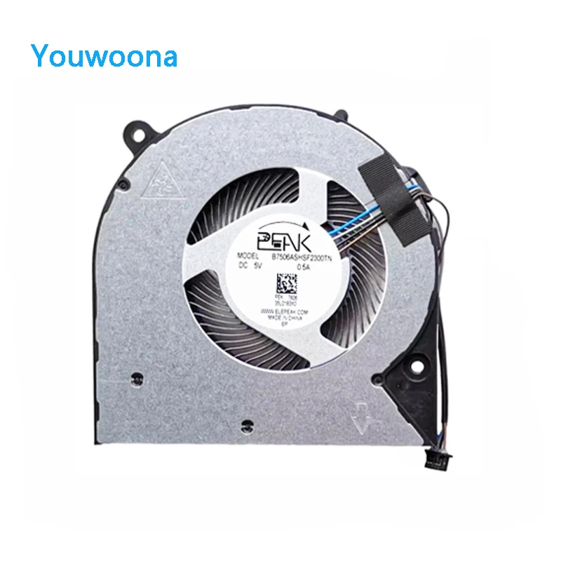 NEW ORIGINAL Laptop CPU Cooling Fan For HP 240 246-G7 300 340 348 G5 ...