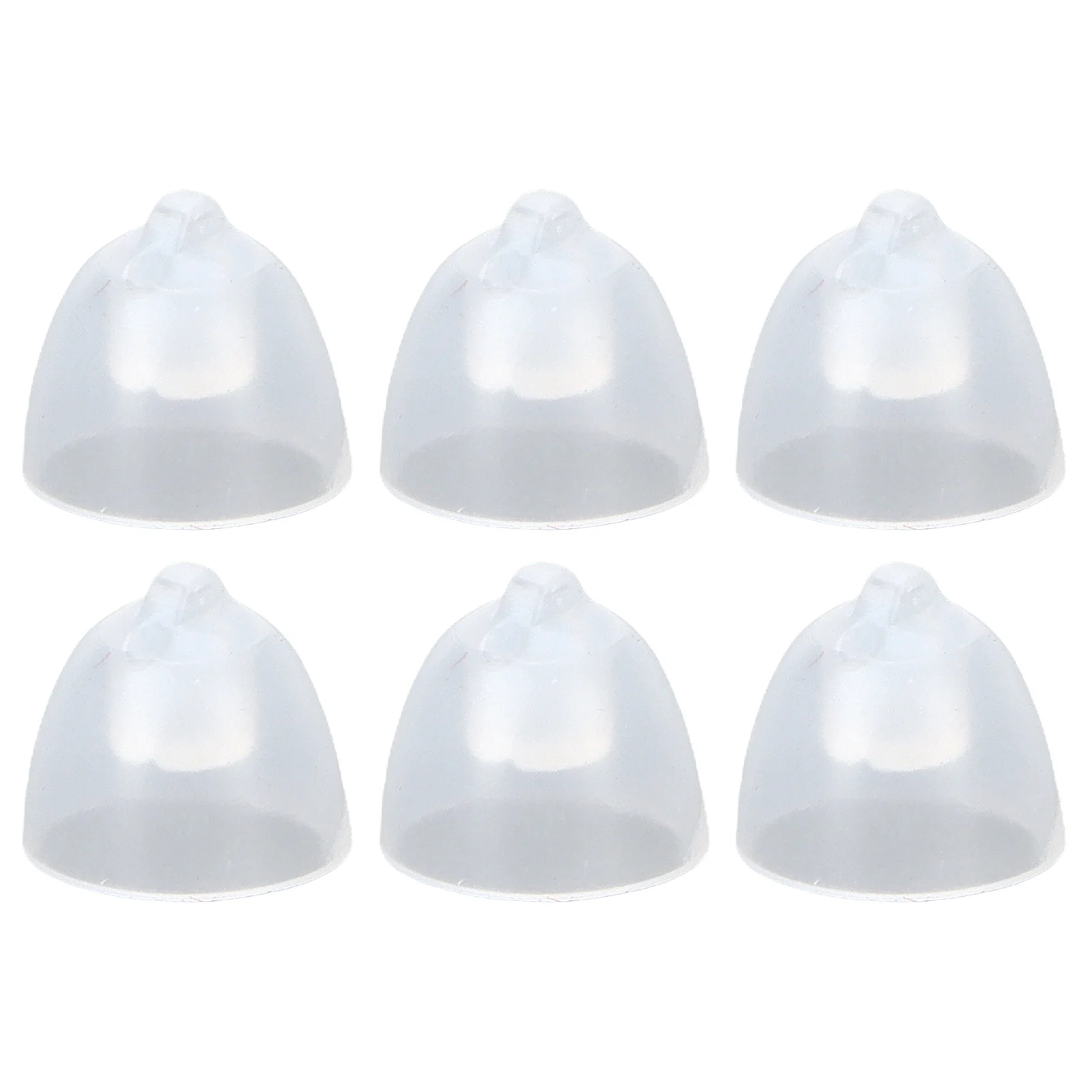 10Pcs-set-8mm-Hearing-Aid-Dome-Single-Layer-Silicone-Closed-Ear-Tips ...