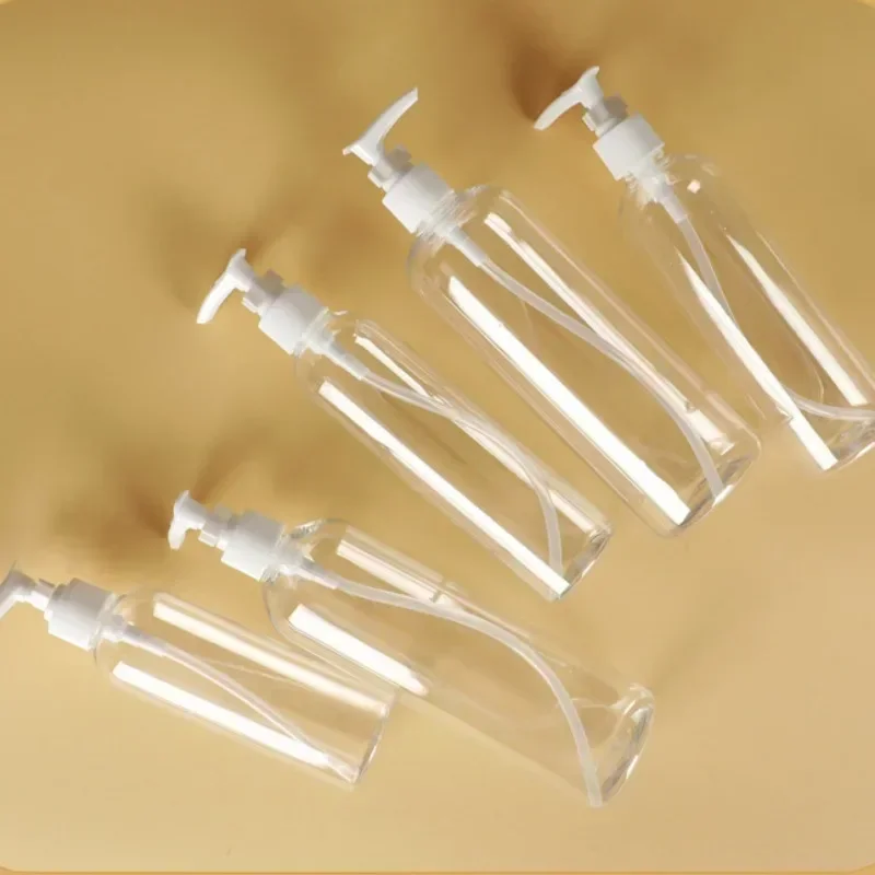 50/60/100/120ml Plastic Refillable Pump Bottle with Lotion Pump ...