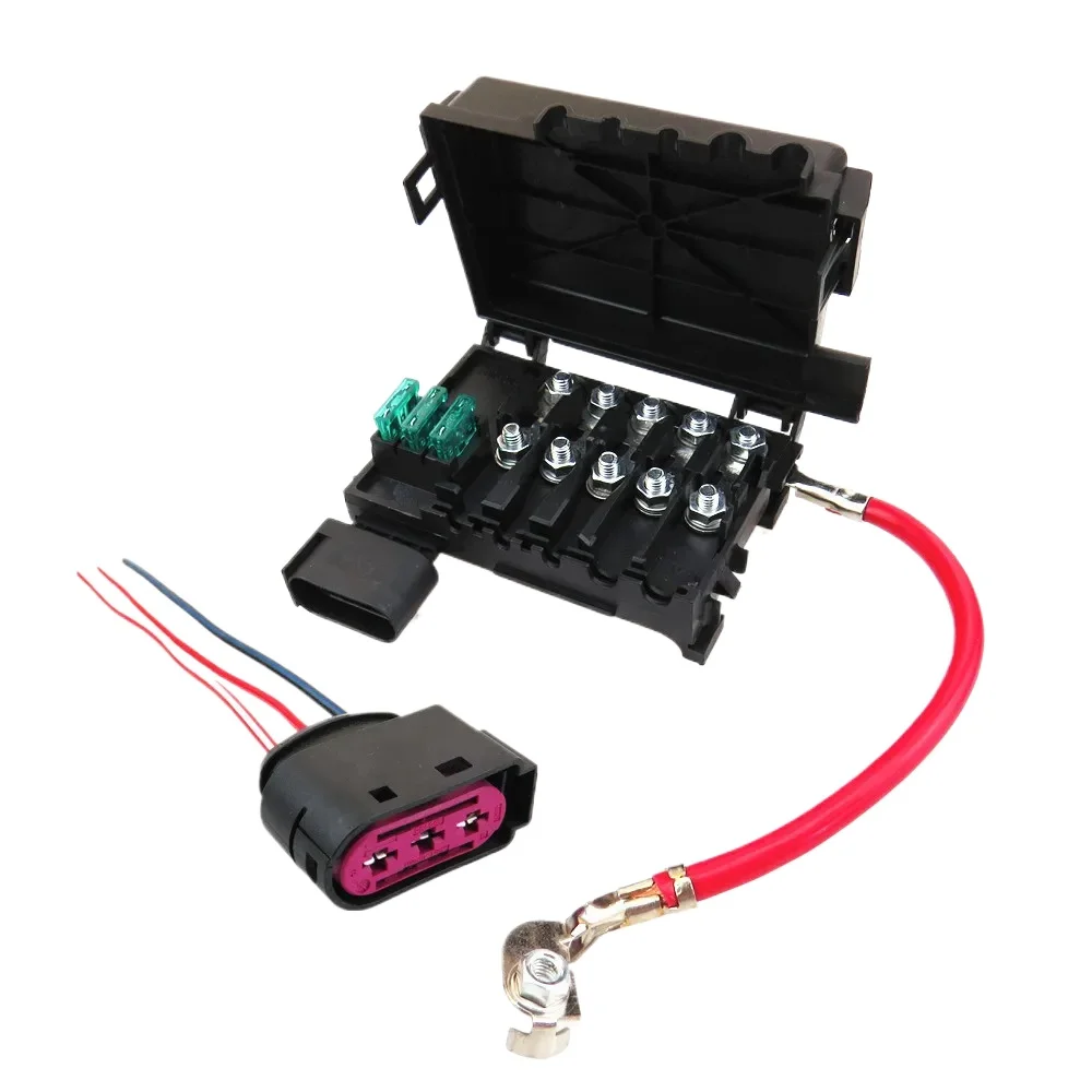 1J0937550A New Battery Circuit Fuse Box Assembly Car Accessories ...