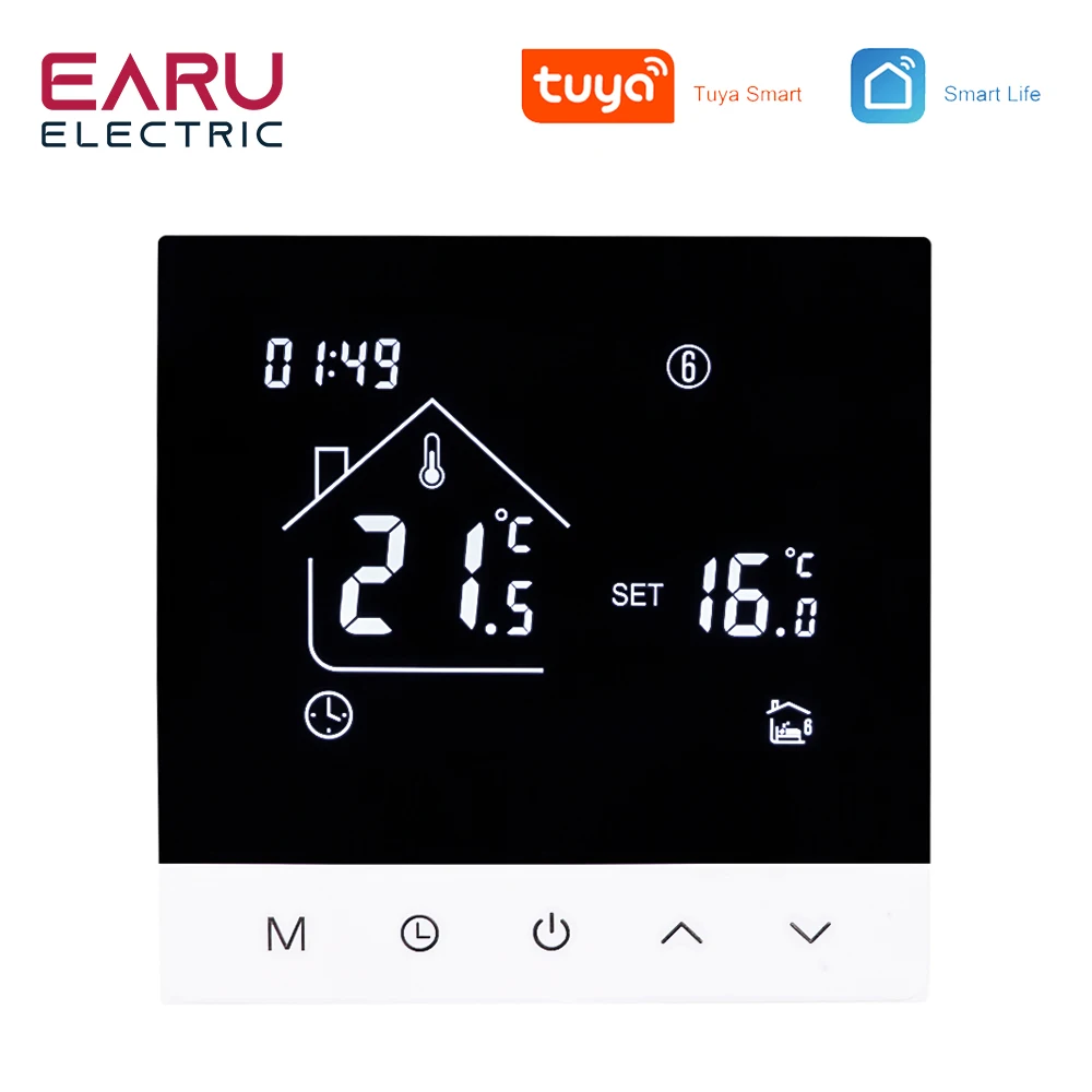 WiFi-Smart-Thermostat-Temperature-Controller-Electric-Floor-Heating-TRV ...