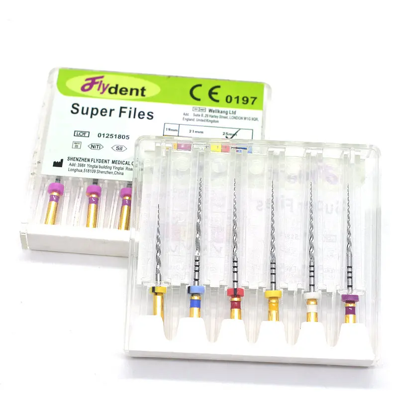 Dental-Instrument-Super-Files-Root-Canal-Universeral-Engine-Use-Rotary ...