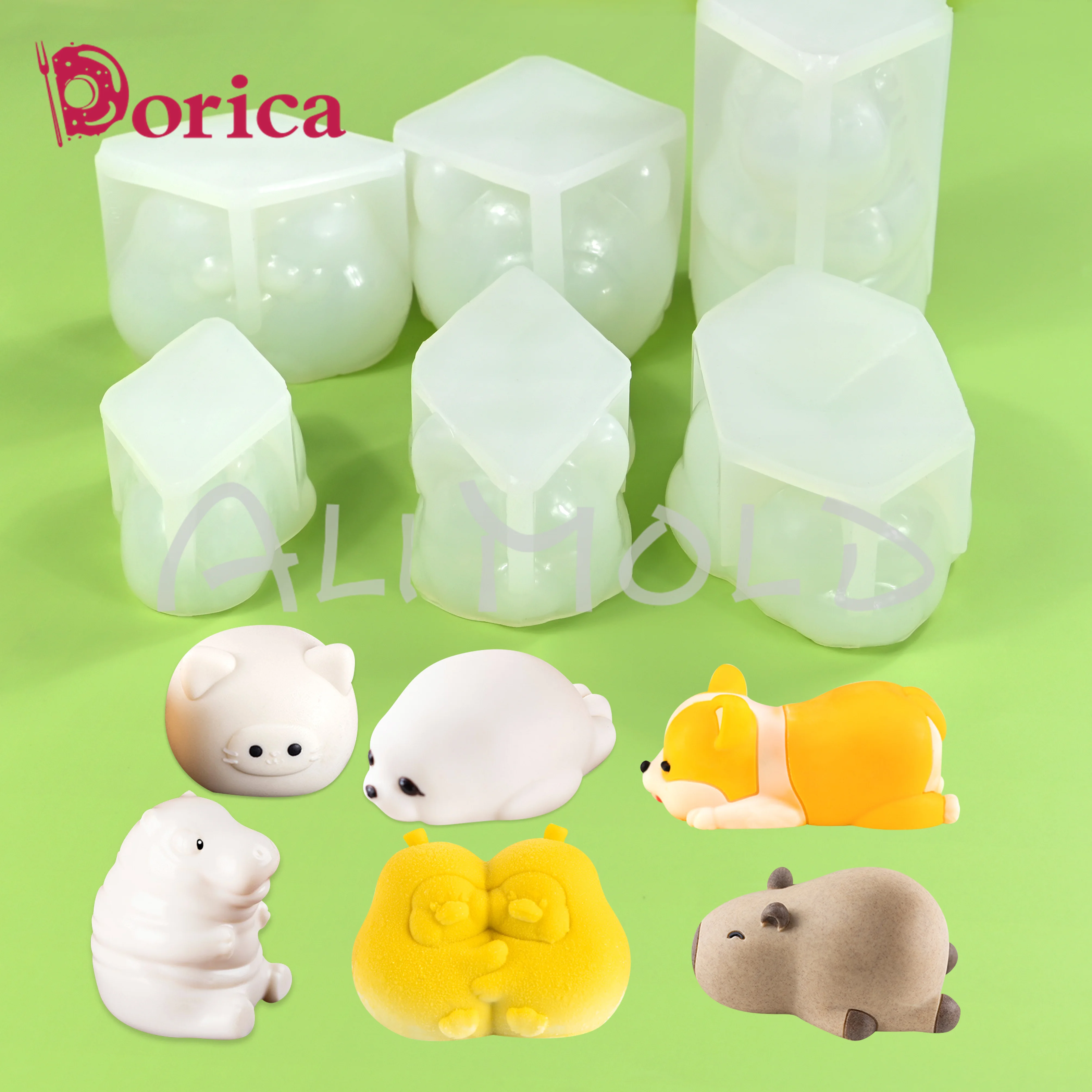 Capybara Ice Mold Cute Silicone Molds | Lovely Mould For Ice Cream Cake ...
