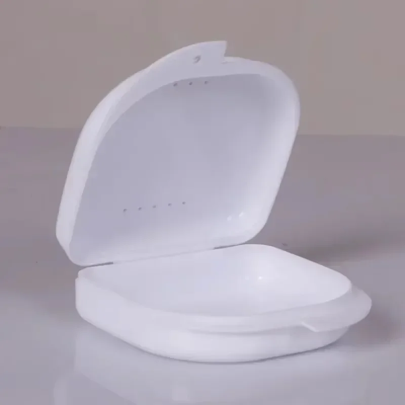 30Pieces Dental Retainer Denture Storage Box Mouthguard Partial Denture ...