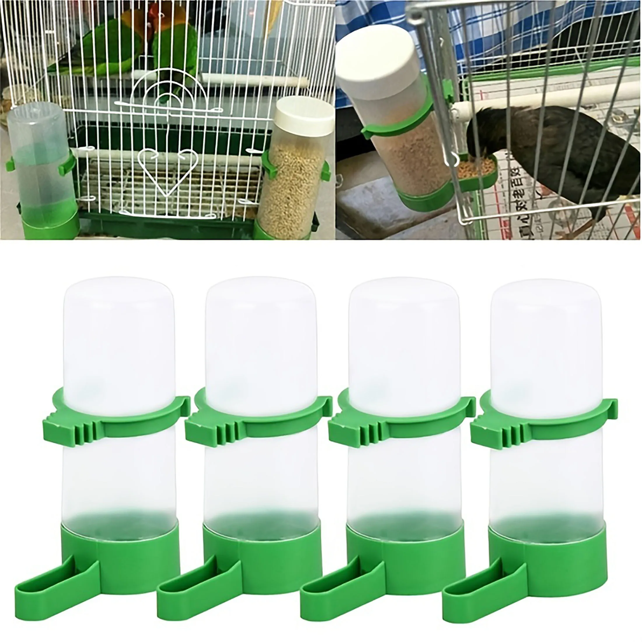 4PCS-Automatic-Bird-Water-Feeder-for-Cage-Pet-Parrot-Budgie-Lovebirds ...