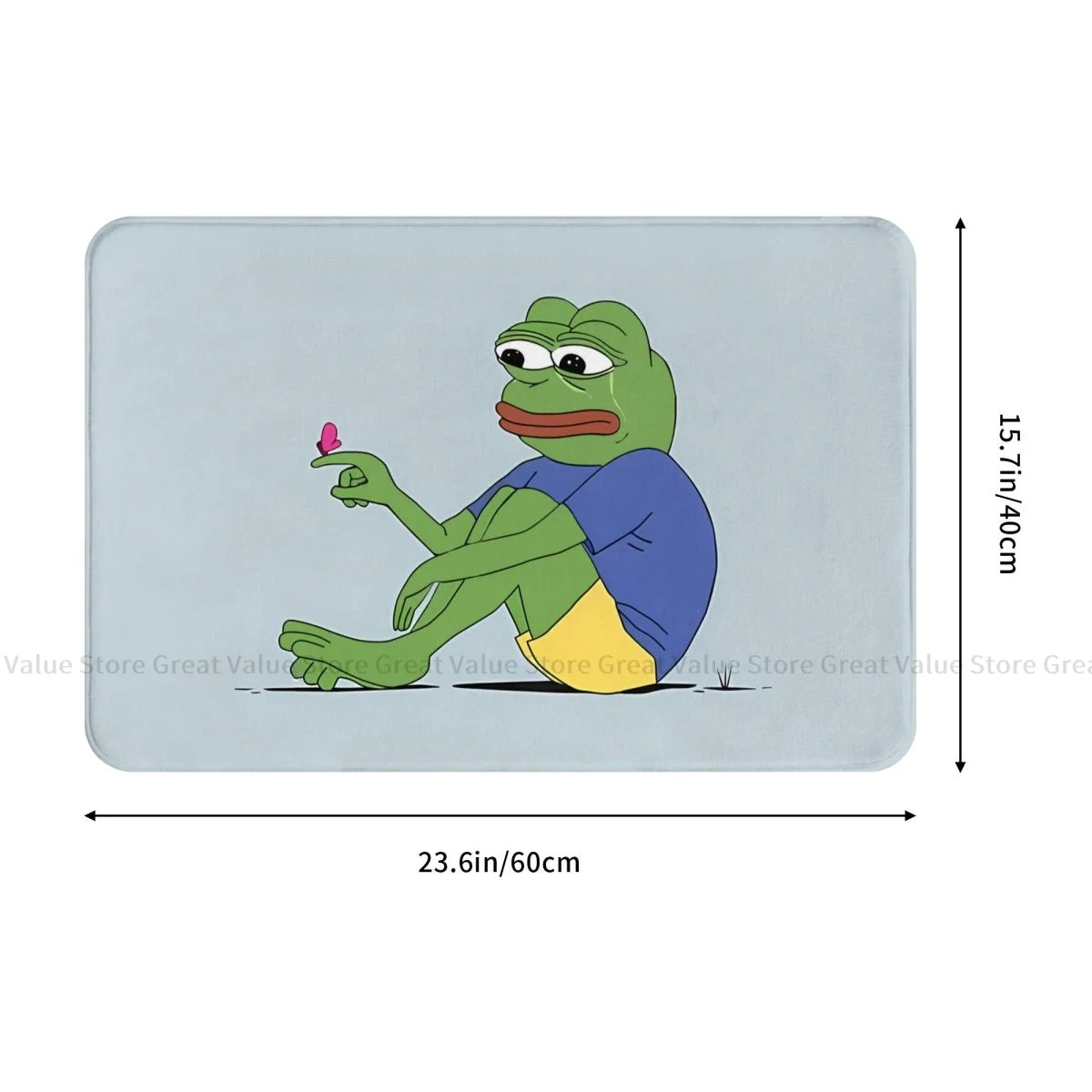 Sad Frog In Bed Meme