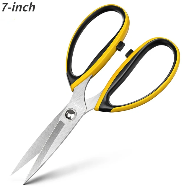 Deli Stainless Steel Industrial Strong Shears Multifunction Household ...