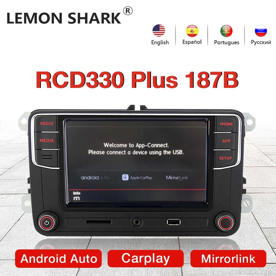 Noname-RCD330-Plus-Carplay-Car-Radio-6RD035187B-Android-Auto-Player ...
