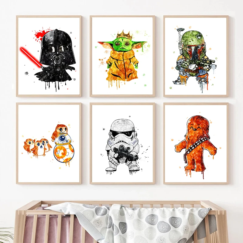 Star Wars Drawings For Kids
