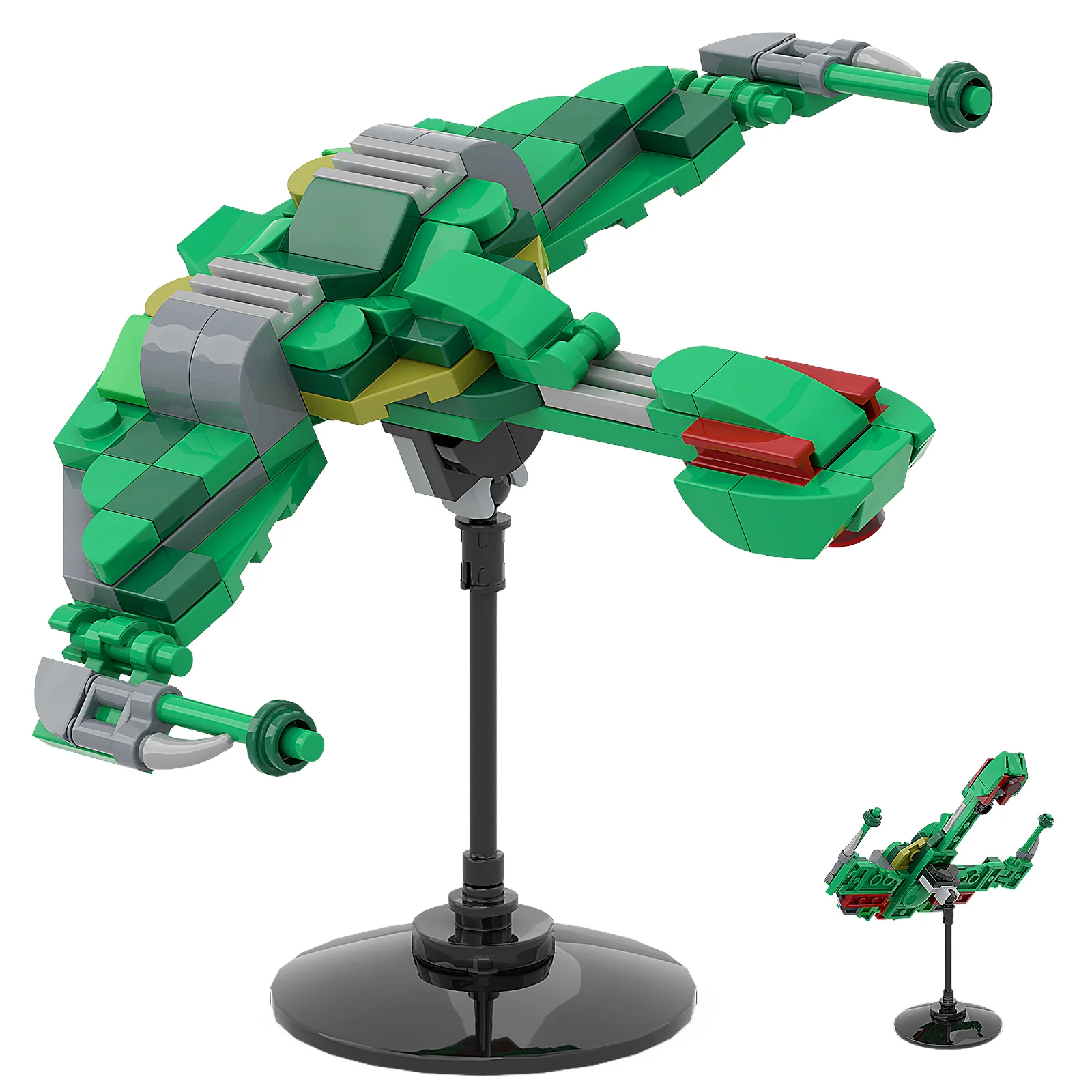 Klingon-Bird-of-Prey-Model-Briicks-Building-Block-Toy-for-Kids-Friend ...