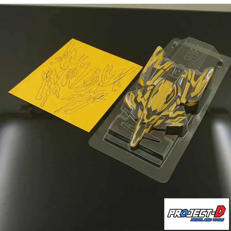 homemade-mini-4WD-racing-car-winning-bird-formula-Clear-body-set ...