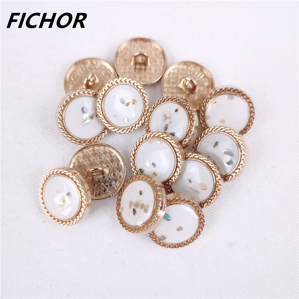 10-pcs-15mm-Luxury-Buttons-for-Clothing-Sewing-Material-Sewing ...