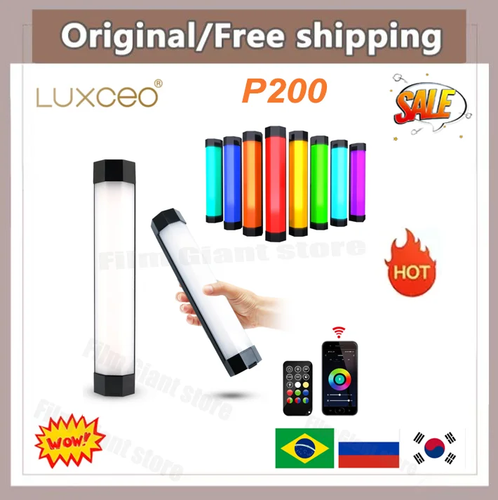 LUXCEO-P200-RGB-Light-Stick-Tube-Waterproof-Handheld-LED-PavoTube-soft ...
