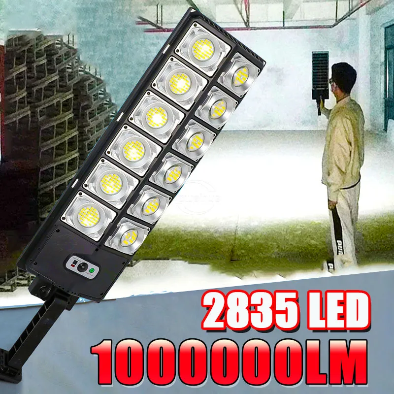 15000mAh-100000LM-Motion-Sensor-Solar-LED-Lights-Outdoor-Brightest ...