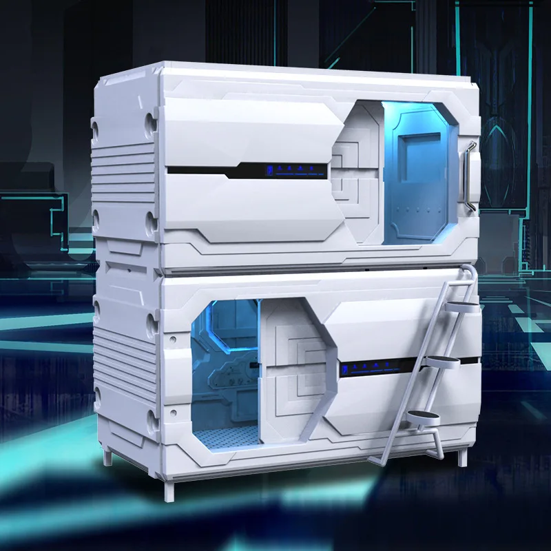 New Modern Space Series Space Capsule Sleeping Bed Intelligent Style ...