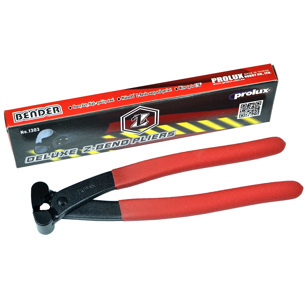 Prolux Deluxe Z-Bend Pliers Super Z Pliers Useful Tool for Airplane ...
