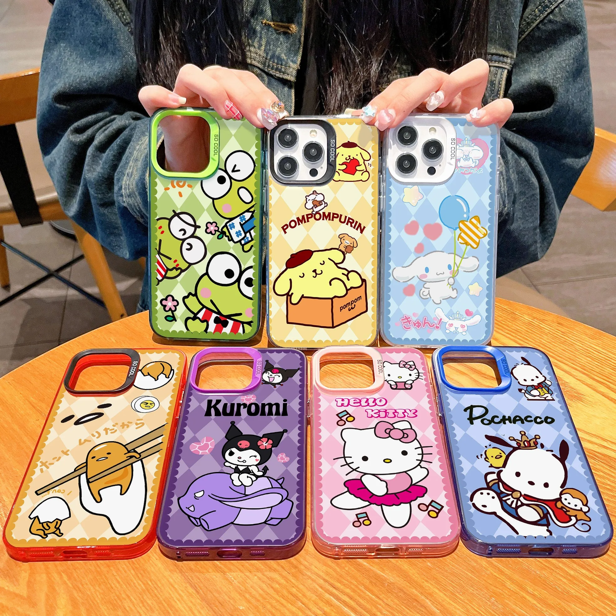Funny-Sanrio-Hello-Kitty-Kuromi-Phone-Case-for-XiaoMi-Mi-11-Lite-12T ...