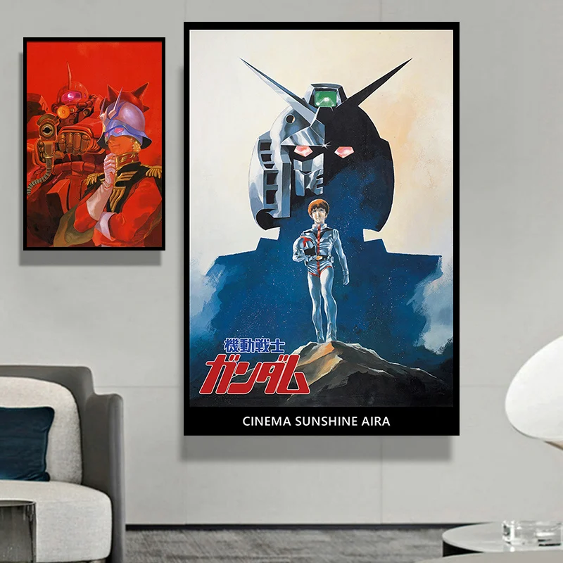 Exploring the World of Gundam Head Art: A Guide to Anime-Inspired Wall ...