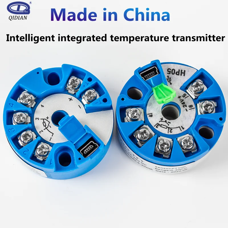 Intelligent type RTD pt100 temperature transmitter Sensor Module ...