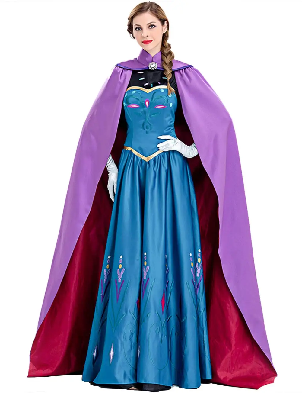 Adult Frozen Anna Cosplay