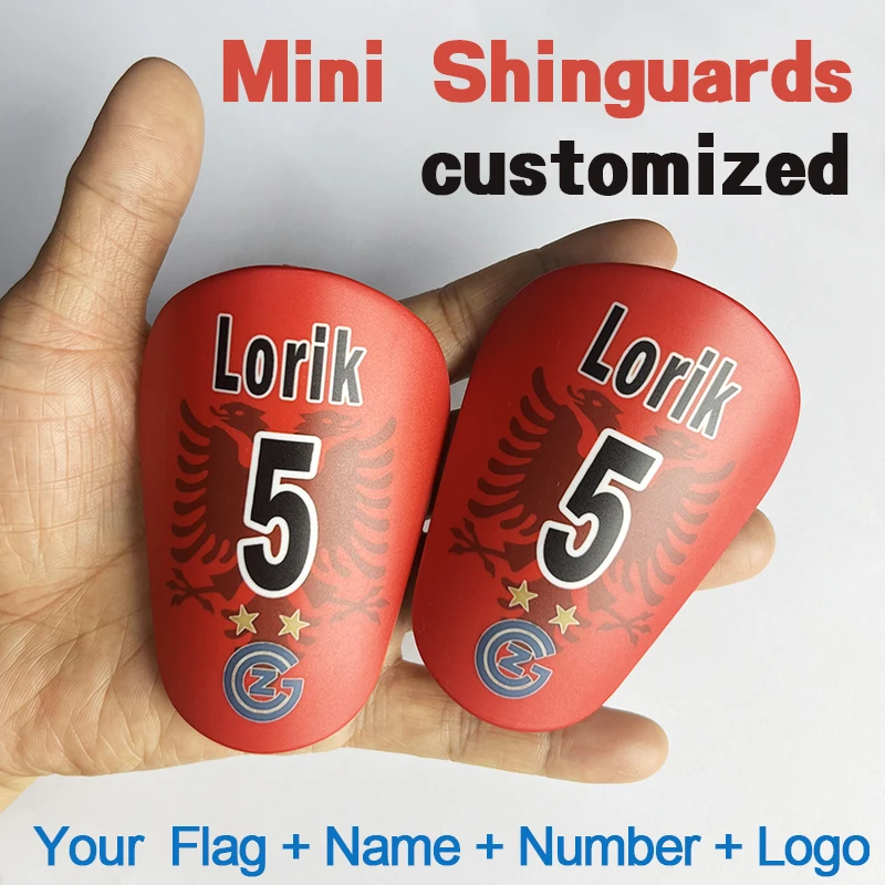 Football-Team-Customized-Leg-Guards-Flag-Name-Number-Logo-Personalized ...