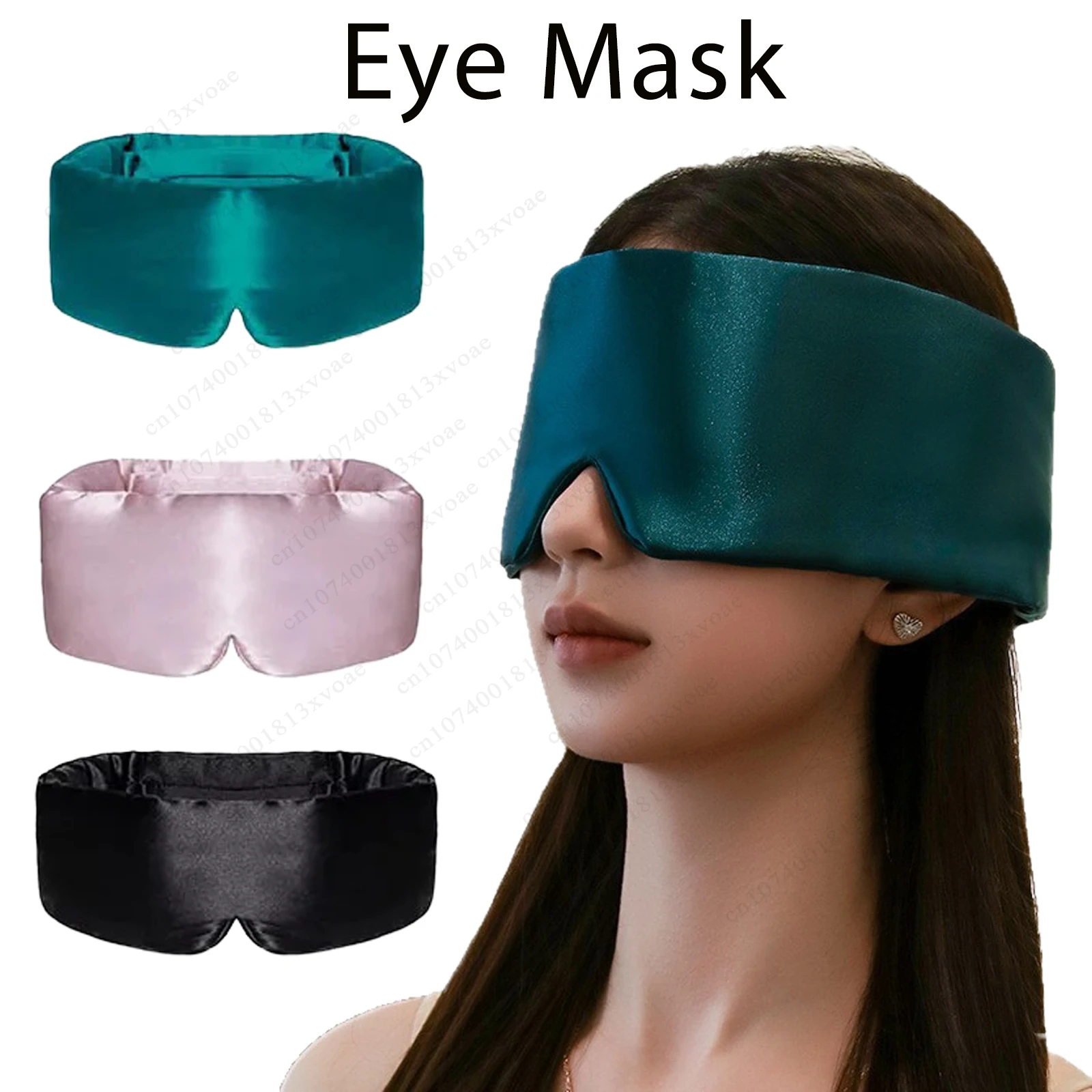 Eyepatch Sleep Mask for Eyes Cover Mask Sleep Shade Eyes Blocking Light ...