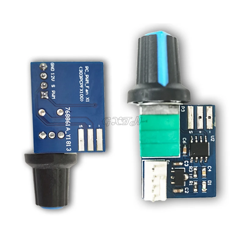 Pwm Fan Speed Controller Module | Fan Speed Controller Pwm 4pin - 2pcs ...