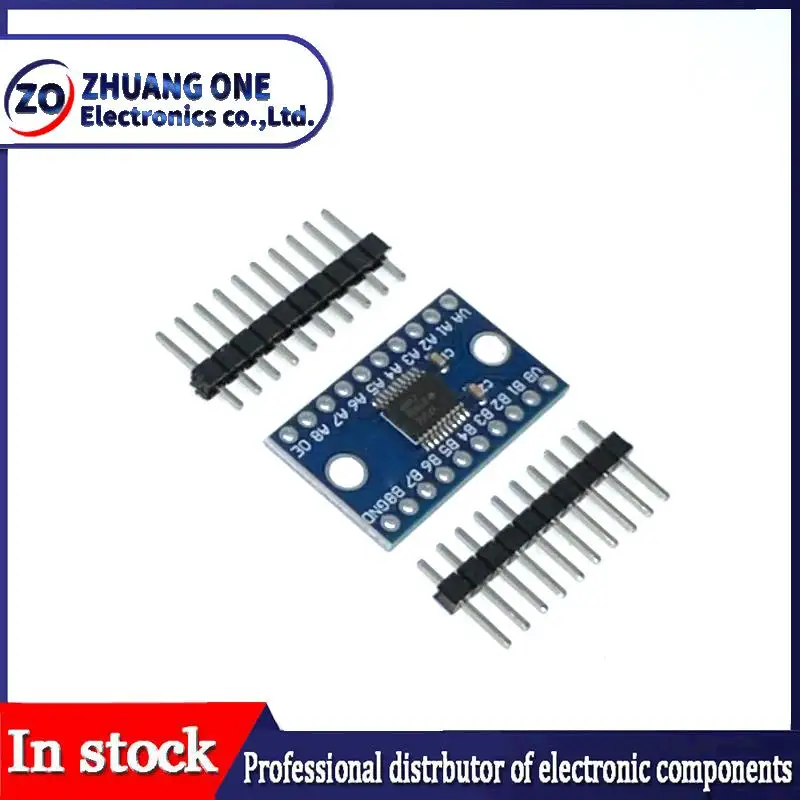 5pcs TXS0108E 8 Channel Logic Level Converter Bi-Directional High Speed ...