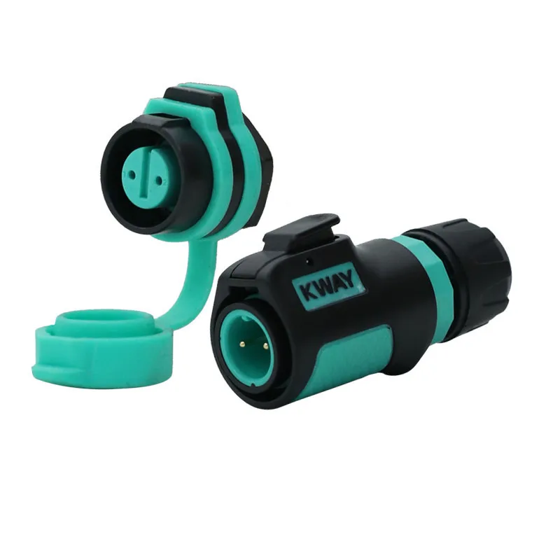 KWAY-K12-Waterproof-Connector-2pin-3pin-4pin-5pin-6pin-7pin-8Pin ...