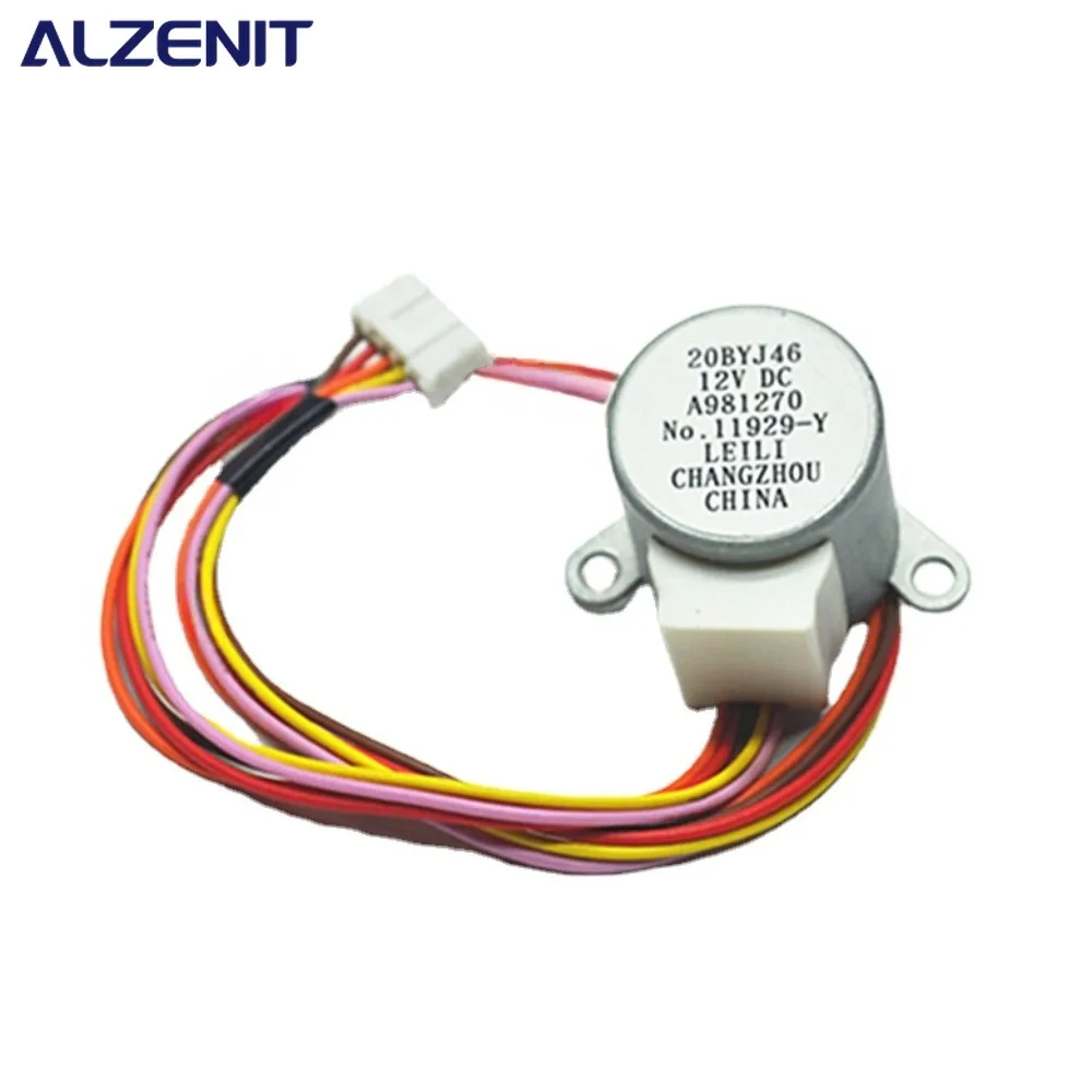 New-Step-Motor-20BYJ46-For-Panasonic-Air-Conditioner-Indoor-Unit-Guided ...